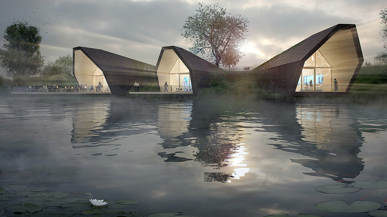 Besucherzentrum Museum GeoFort - 9grad architektur